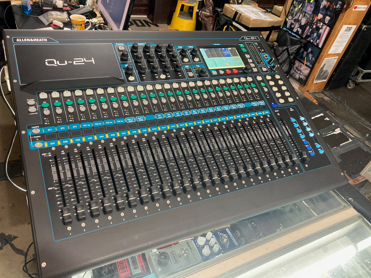 Allen & Heath - QU-24 – musicswopshop