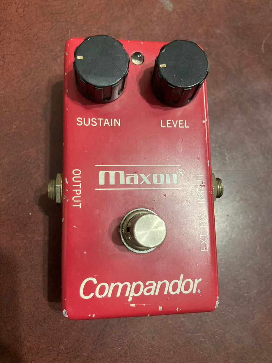 Maxon - Compandor – musicswopshop