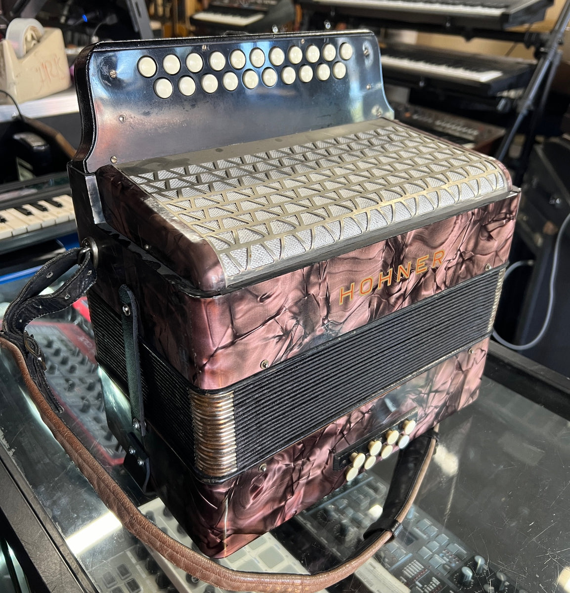 Hohner Button Accordion Musicswopshop