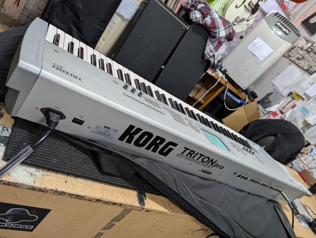 KORG - TRITON Pro – musicswopshop