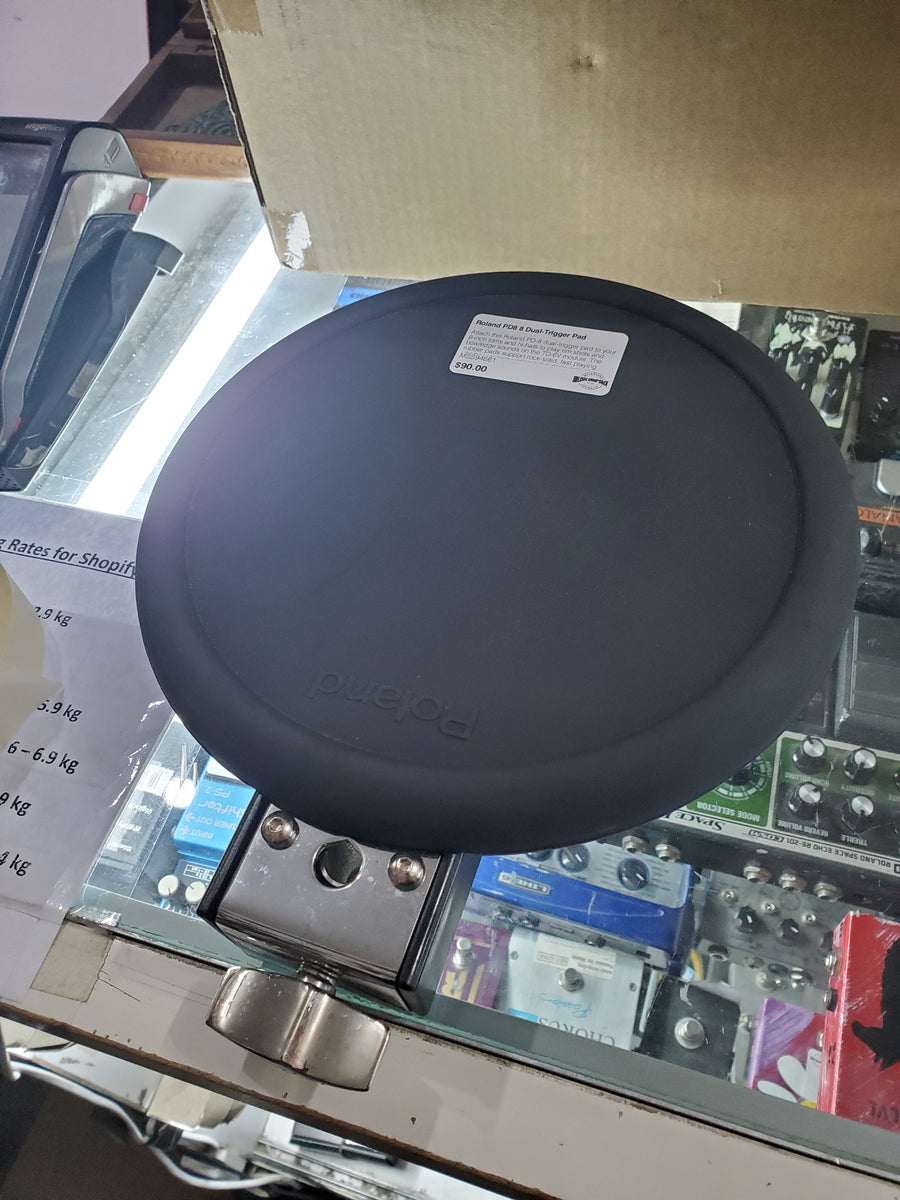 Roland - PD8 8 Dual-Trigger Pad – musicswopshop