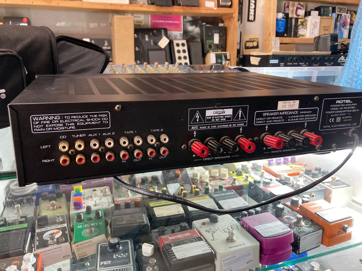 Rotel - RA-970BX – musicswopshop