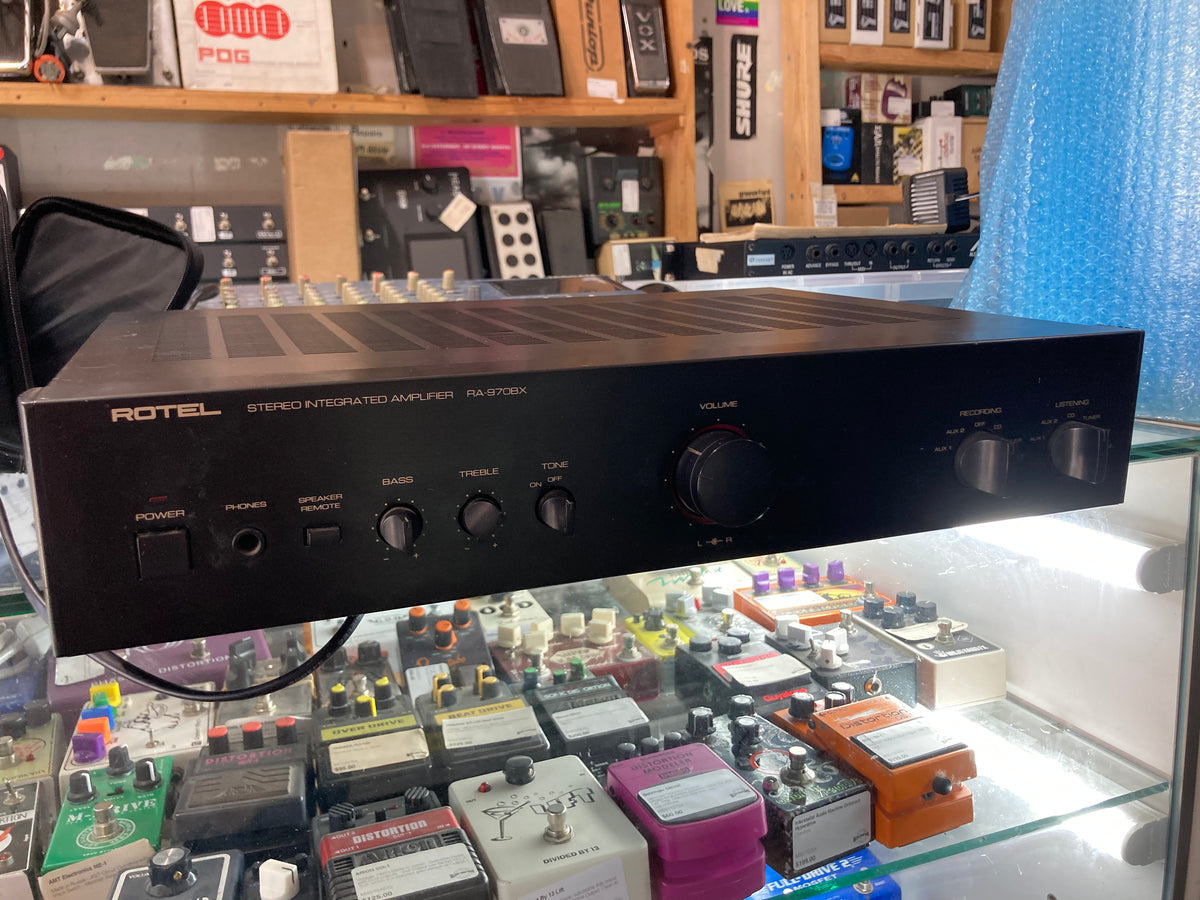 Rotel - RA-970BX – musicswopshop