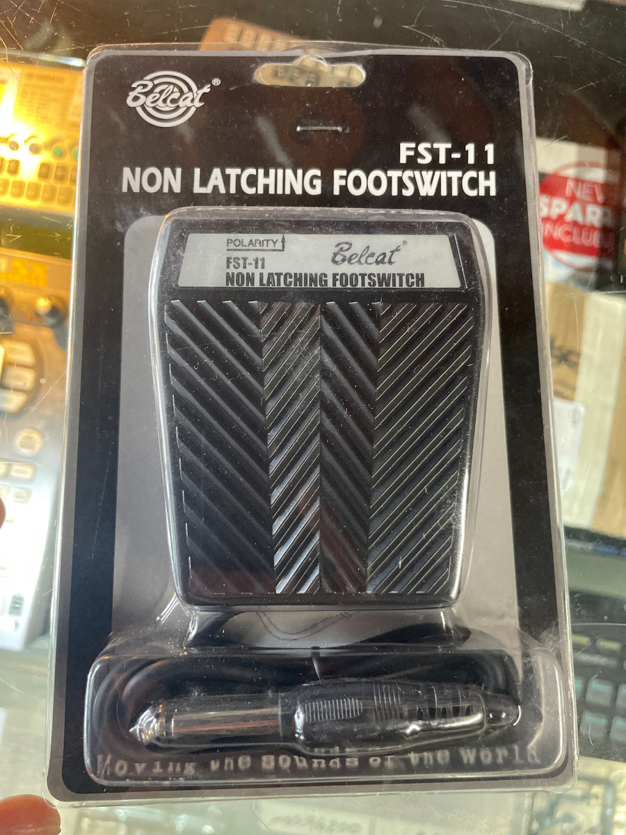 Belcat - FST-11 Non-Latching Footswitch – musicswopshop