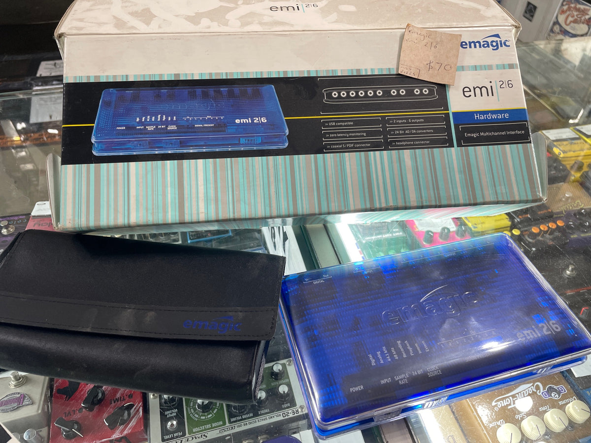 emagic - emi 2|6 – musicswopshop