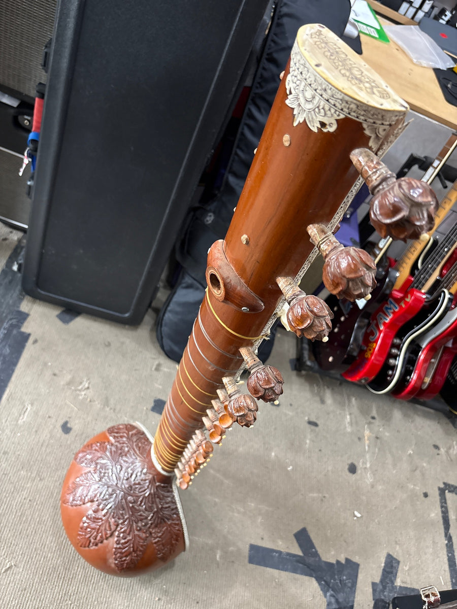 Hand Made - Sitar – musicswopshop