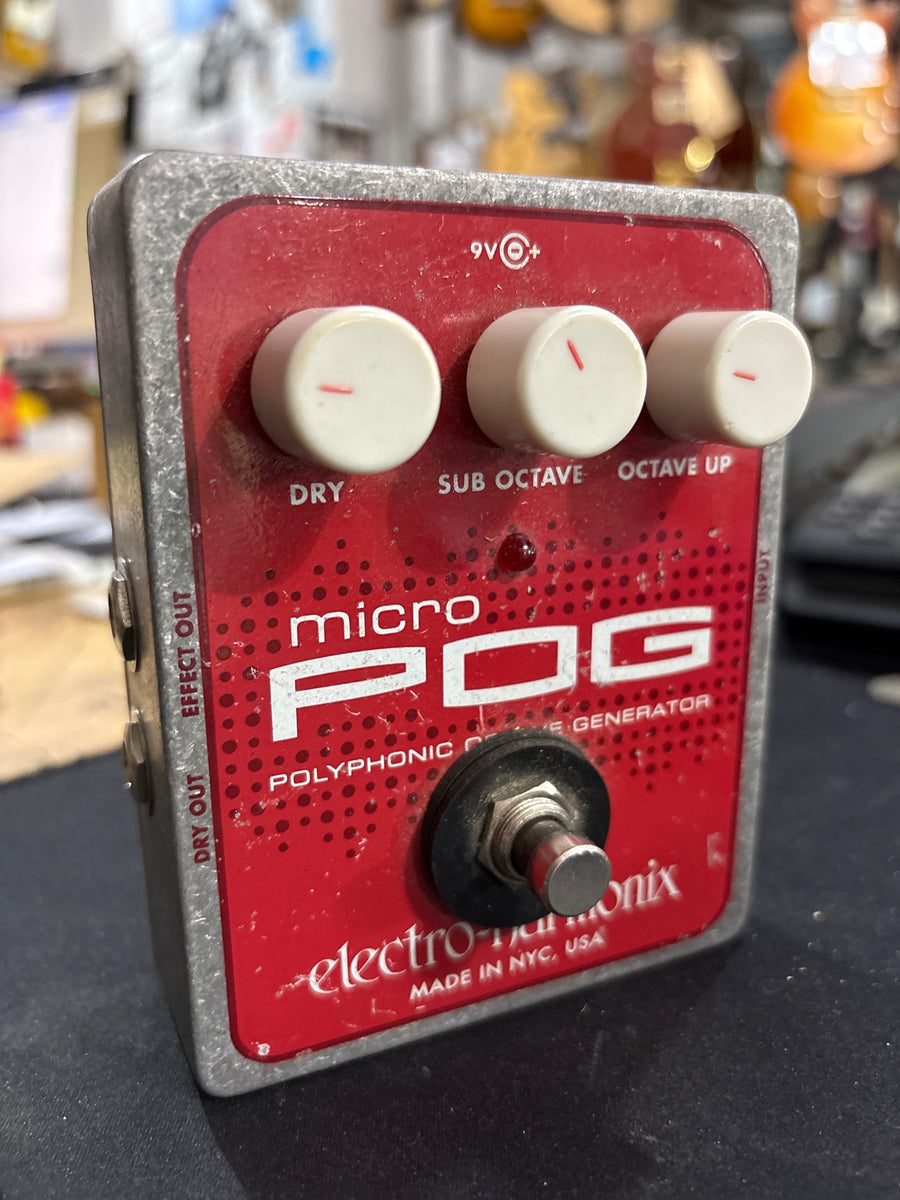 Electro-Harmonix - Micro Pog – musicswopshop
