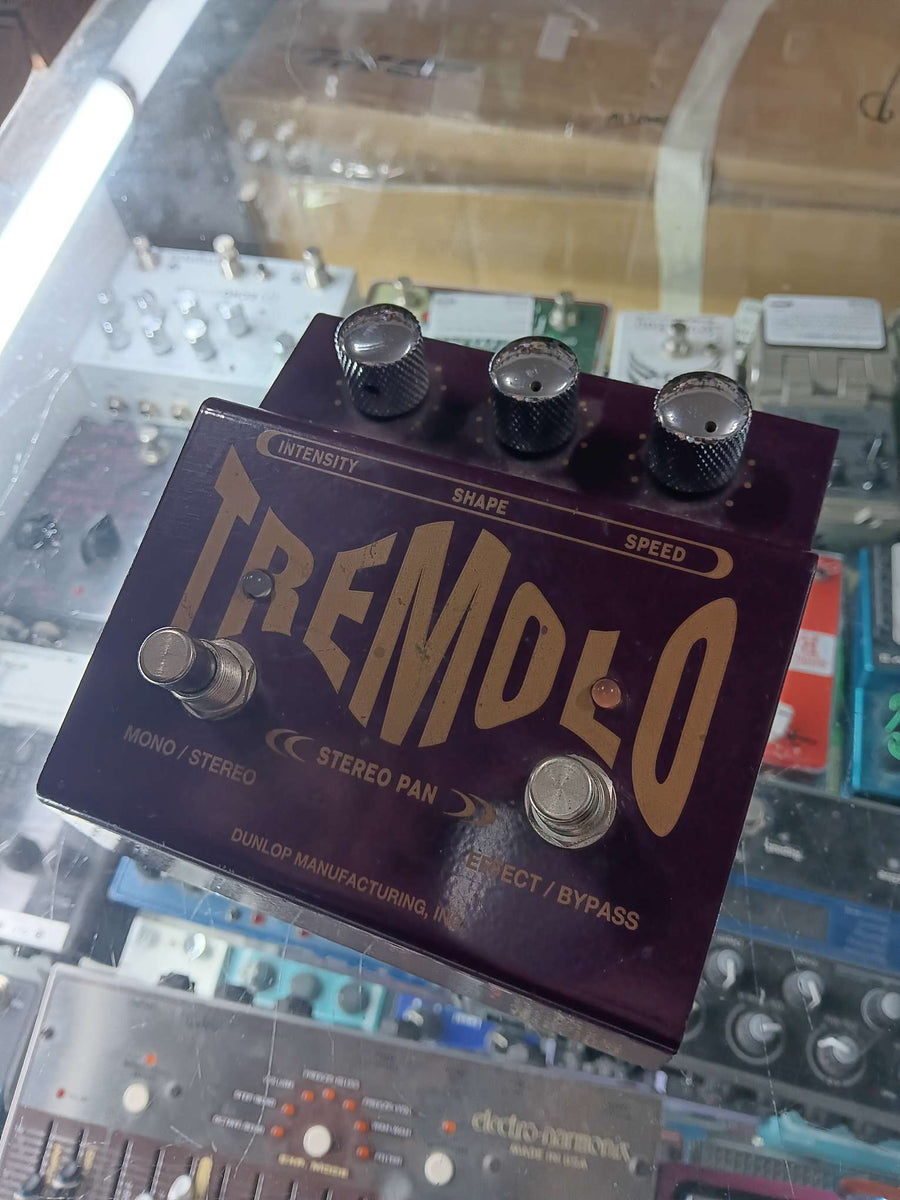 DUNLOP - Stereo Tremolo – musicswopshop