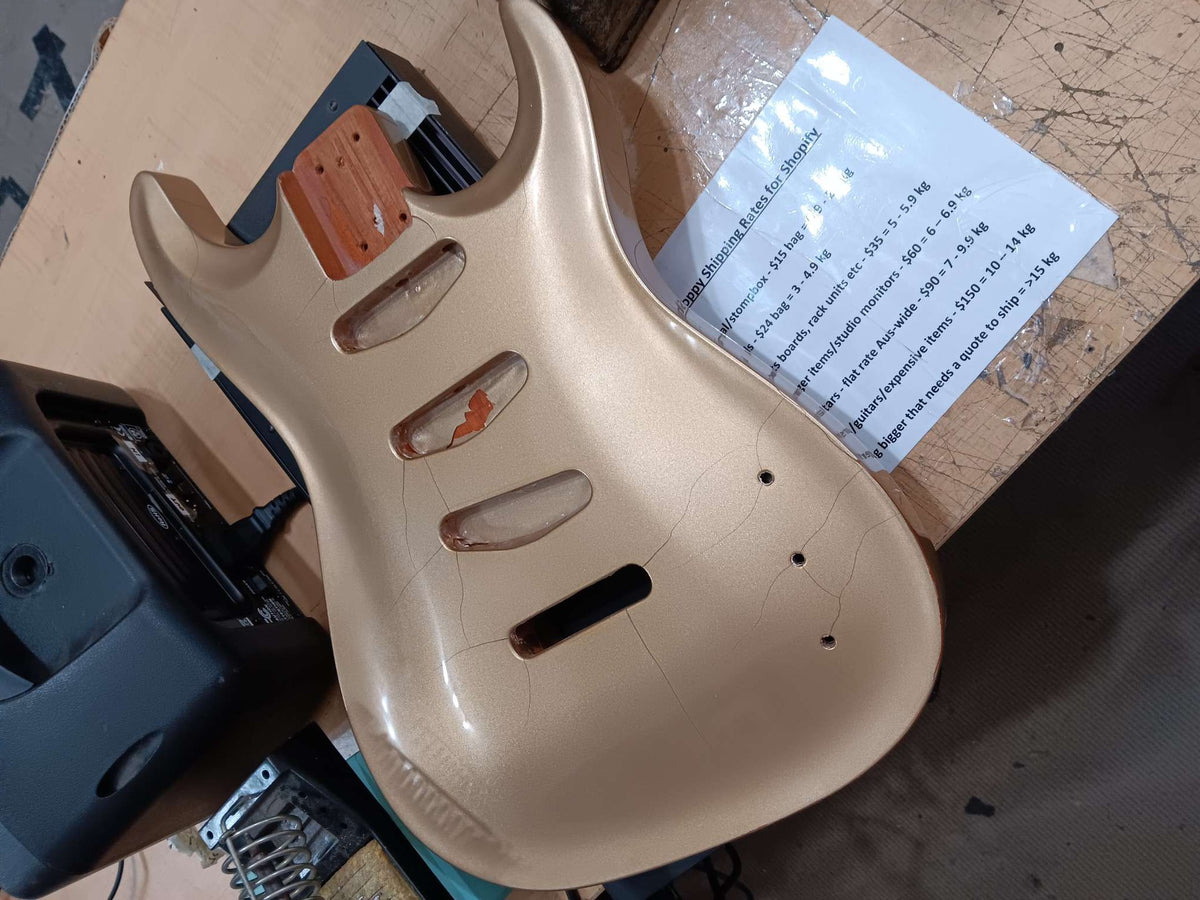 Unbranded - Super strat style body – musicswopshop