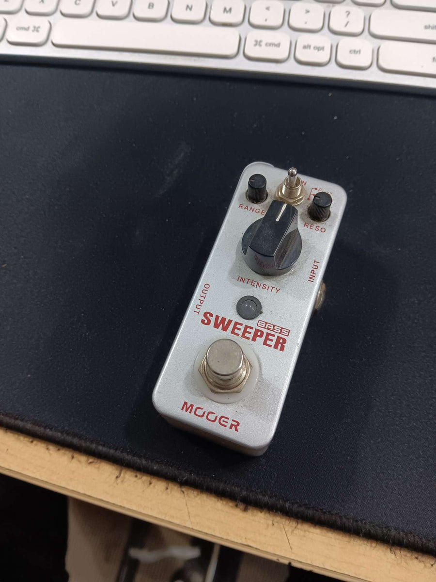 Mooer - Bass Sweeper – musicswopshop