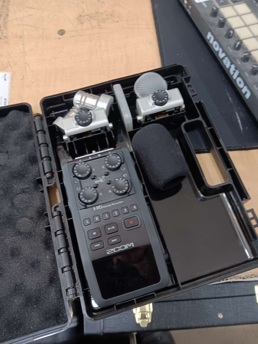 Zoom - H6 Handy Recorder – musicswopshop