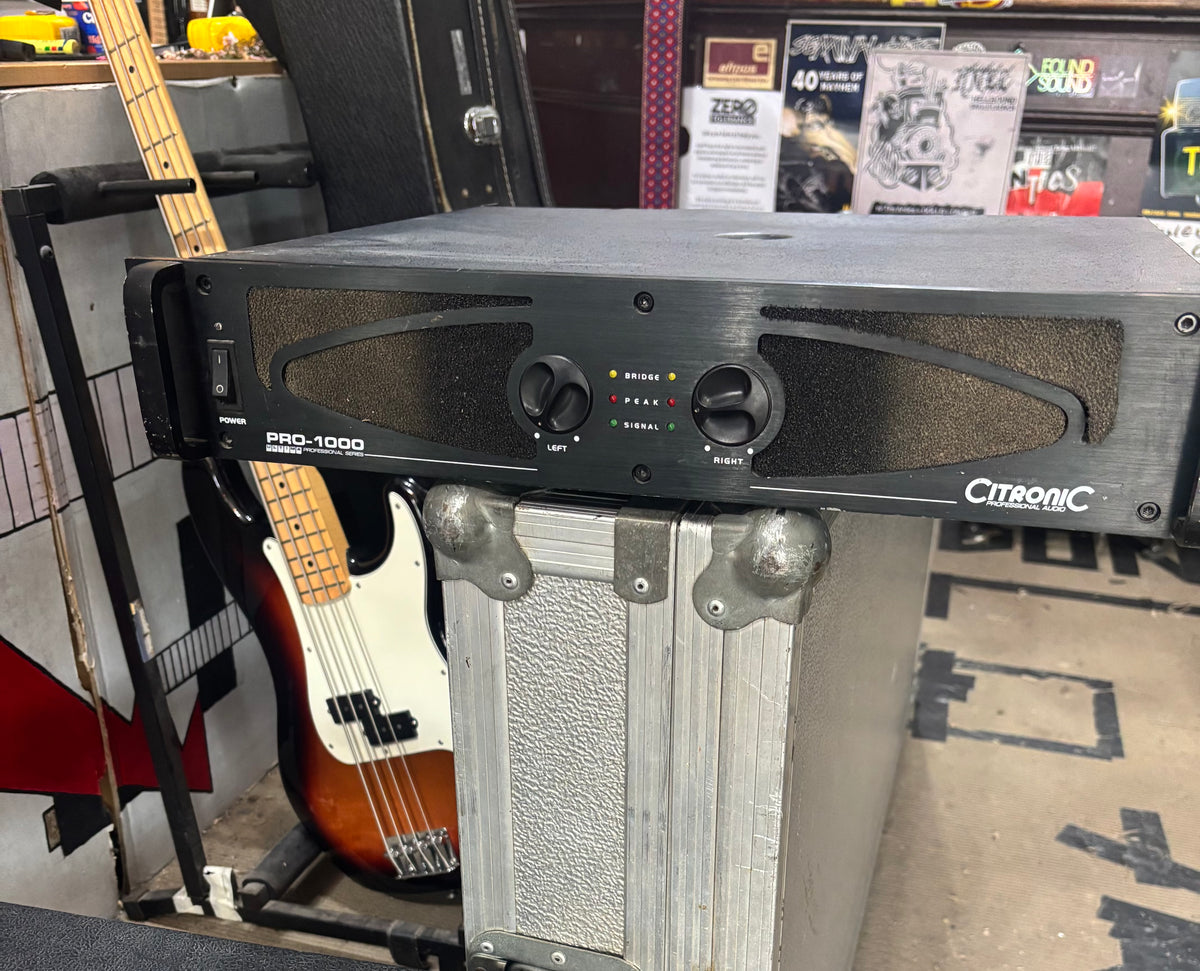 Citronic - Pro 1000 – musicswopshop