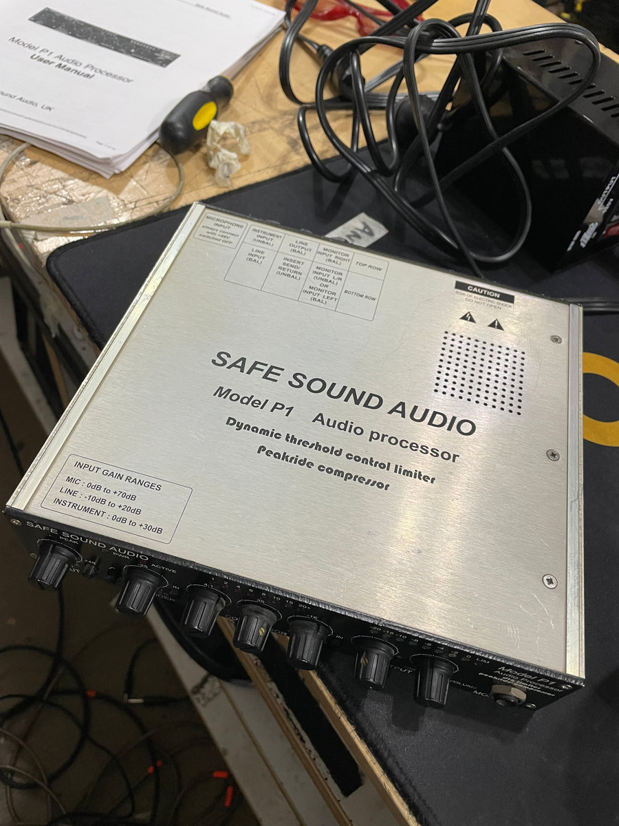 Safe Sound Audio - Model P1 – musicswopshop