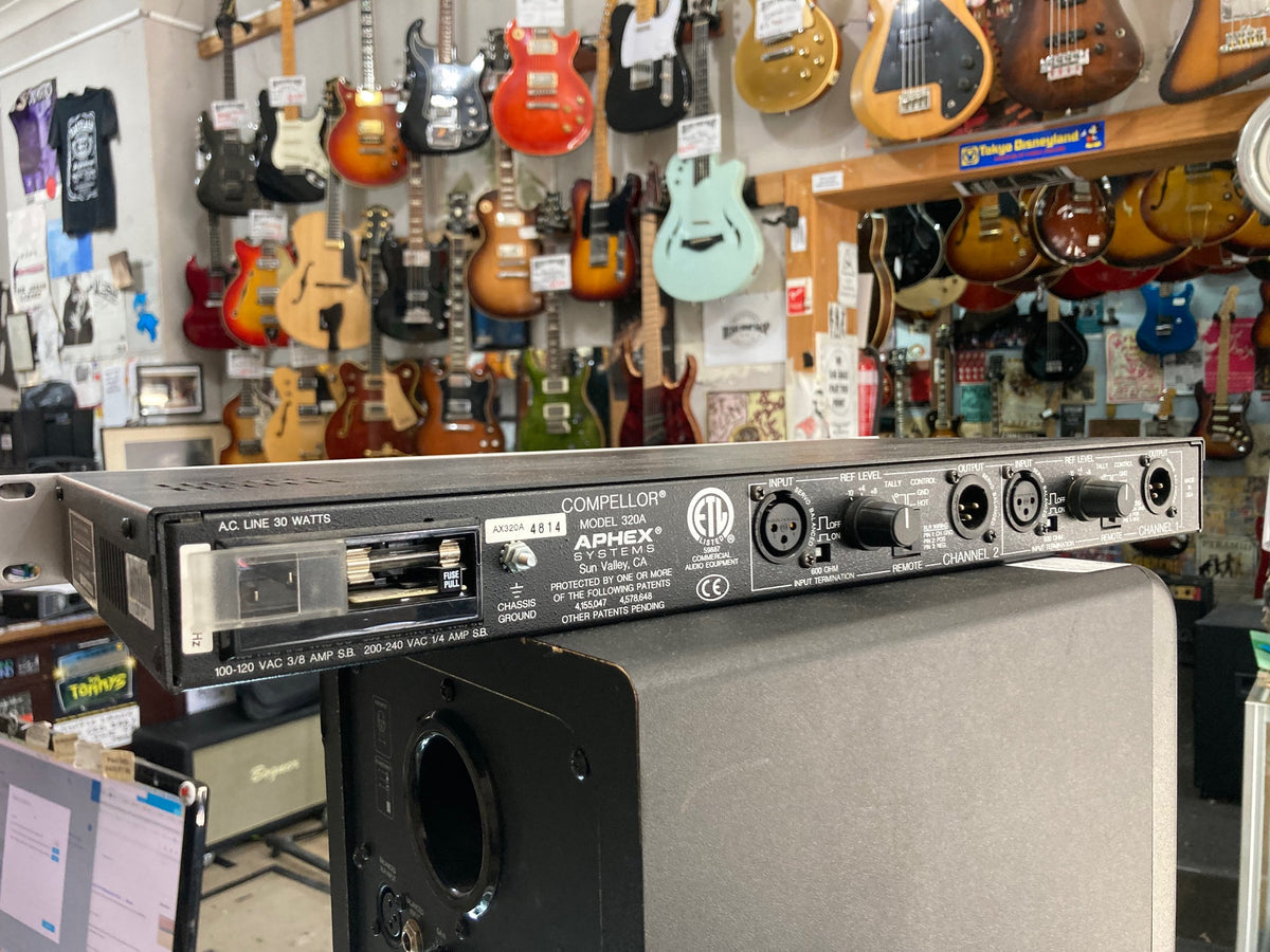 APHEX - 320A Compellor – musicswopshop