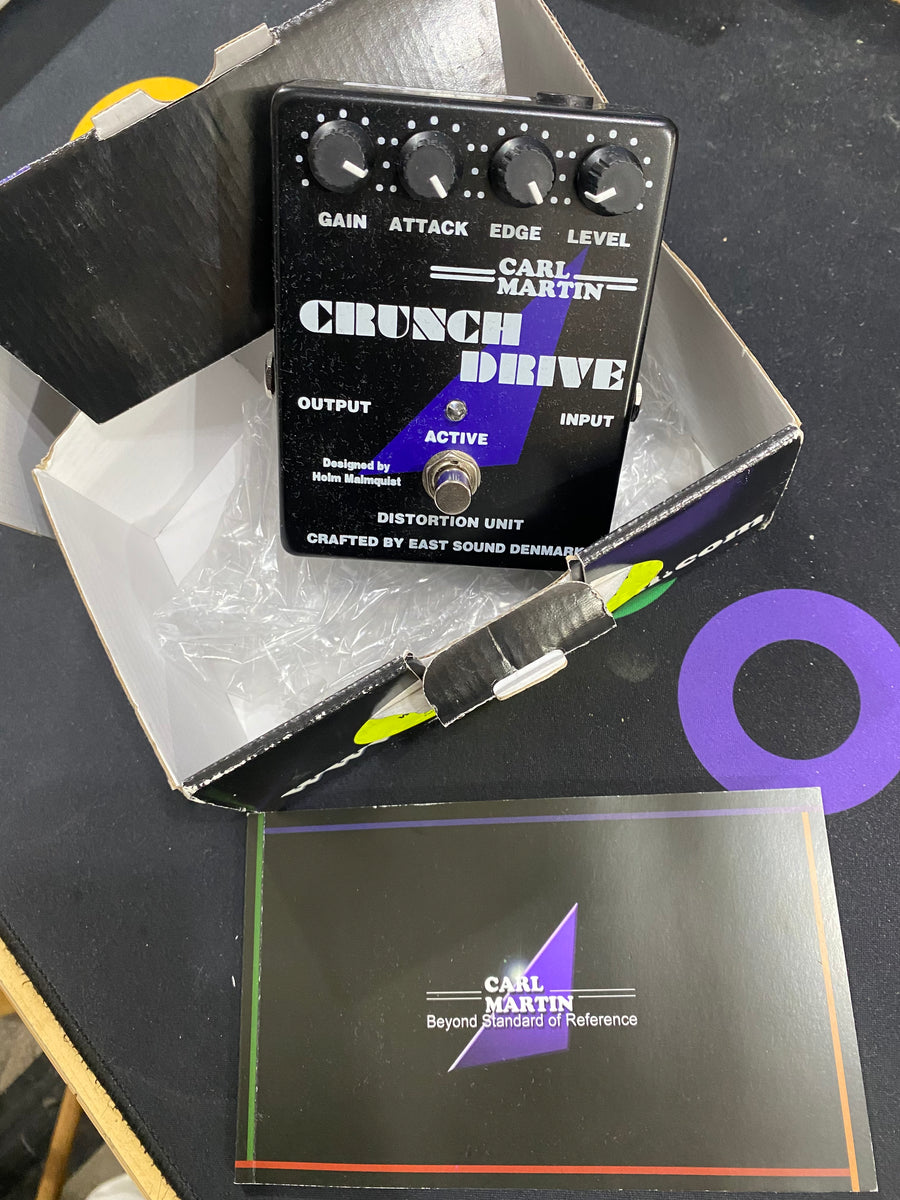 Carl Martin - Crunch Drive – musicswopshop