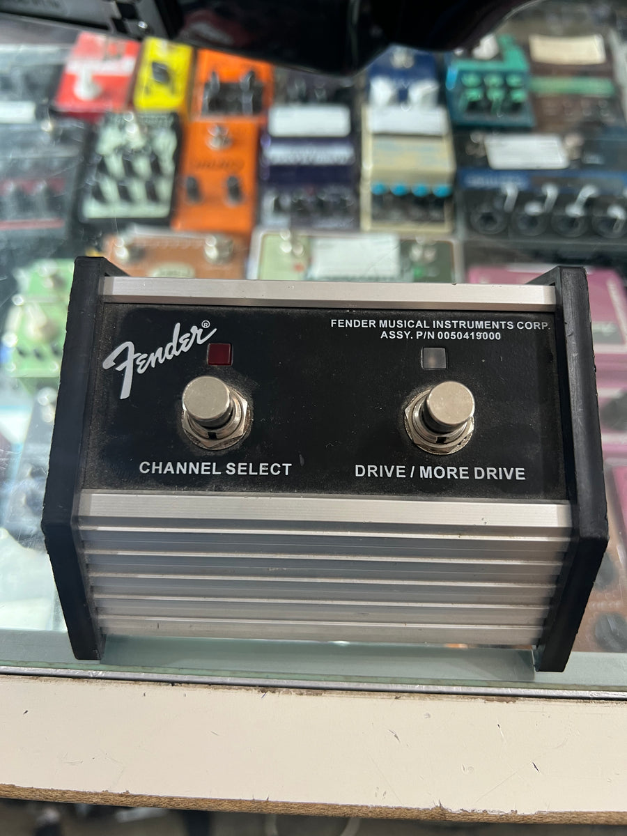 Fender - Foot Switch – musicswopshop