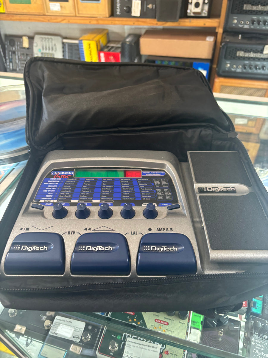 Digitech - RP300A – musicswopshop