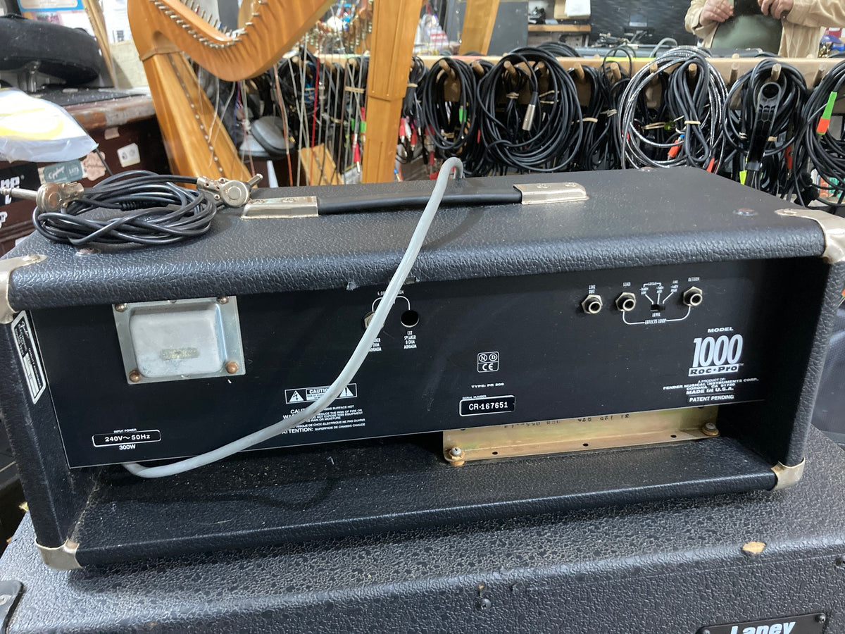 Fender - 1000 Roc Pro – musicswopshop