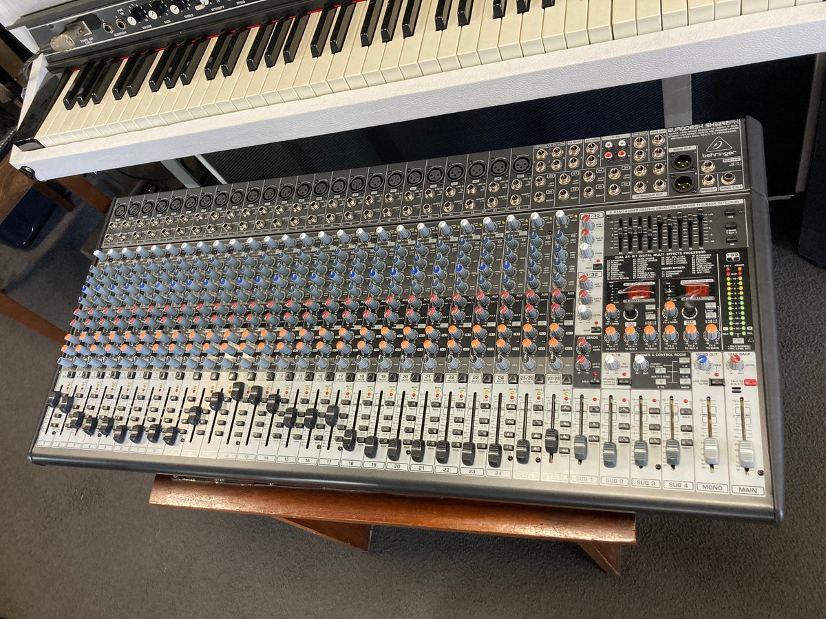 Behringer - Eurodesk MX 3242FX – musicswopshop