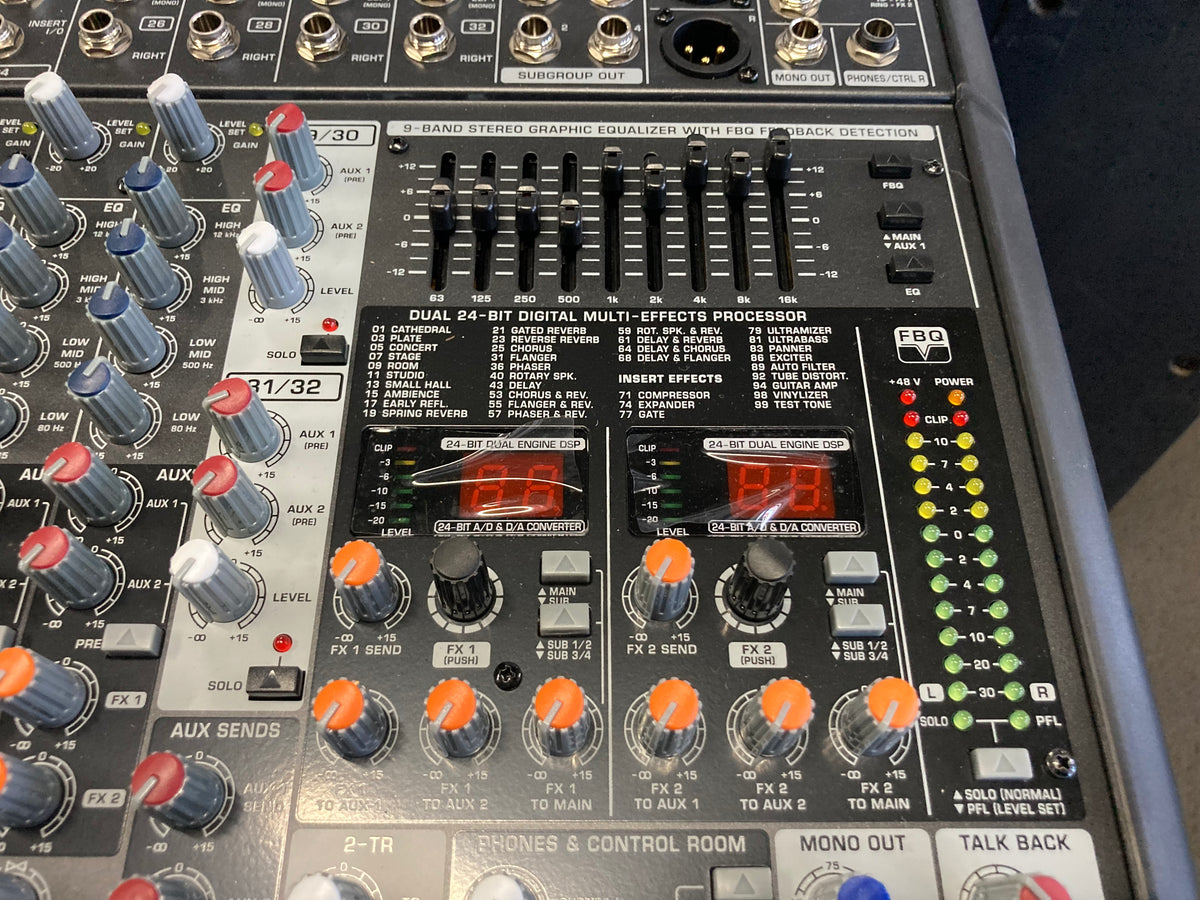 Behringer - Eurodesk MX 3242FX – musicswopshop
