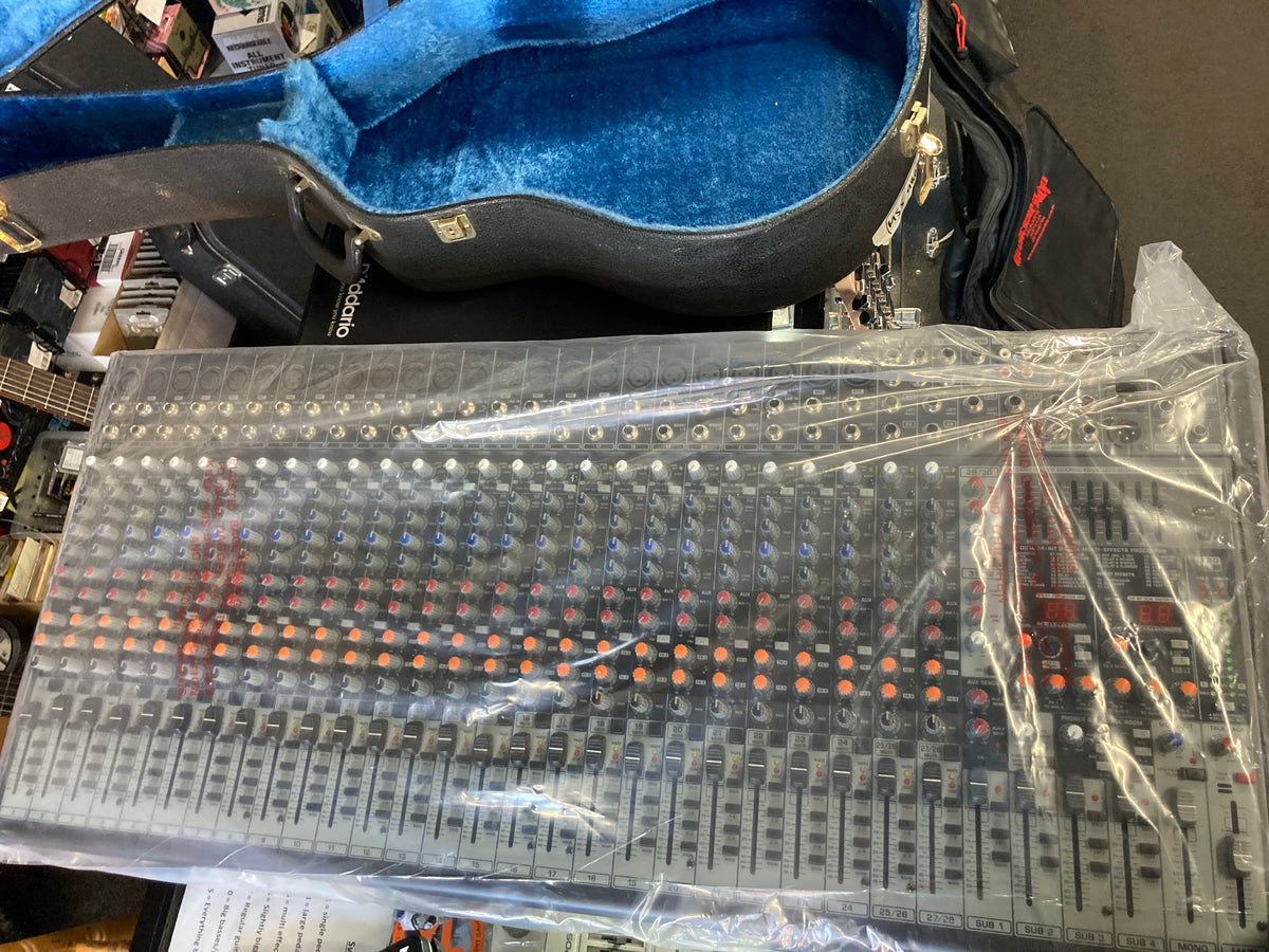 Behringer - Eurodesk MX 3242FX – musicswopshop