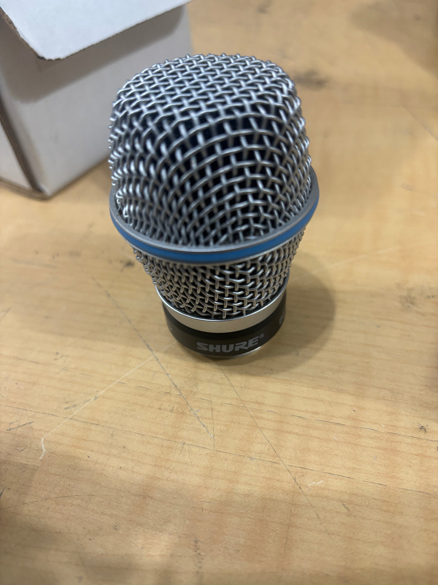 Shure - RPW120 Mic Head – musicswopshop