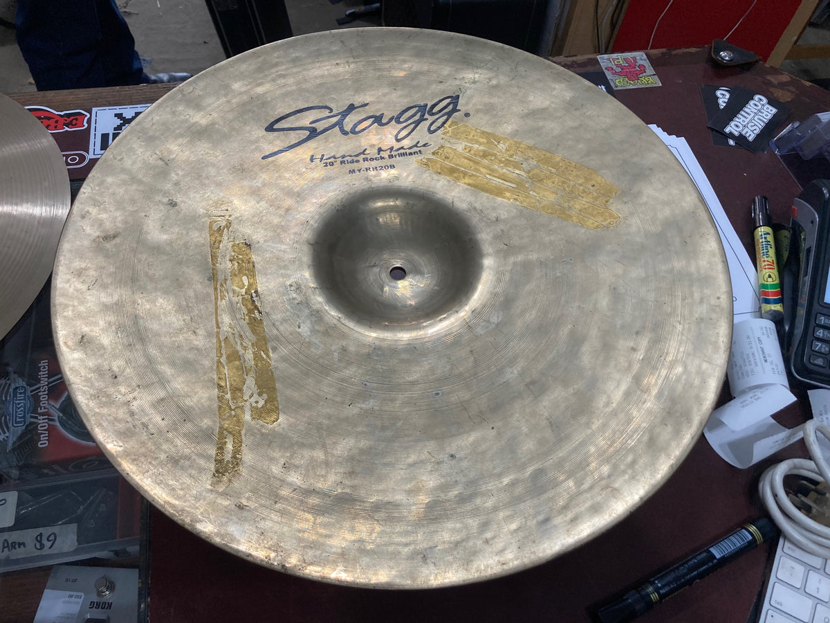 Stagg - 20’’ Ride – musicswopshop