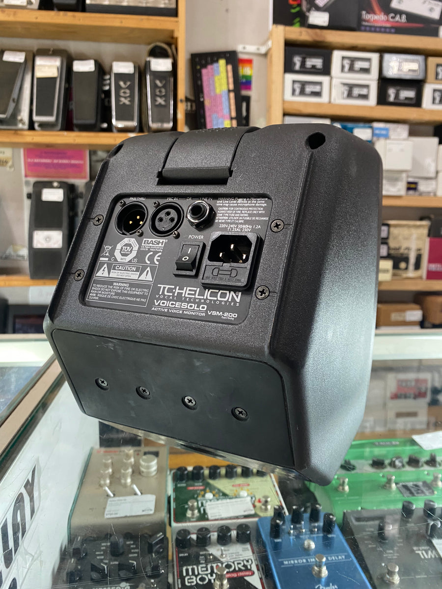 TC HELICON - VSM-200 Vocal Monitor – musicswopshop