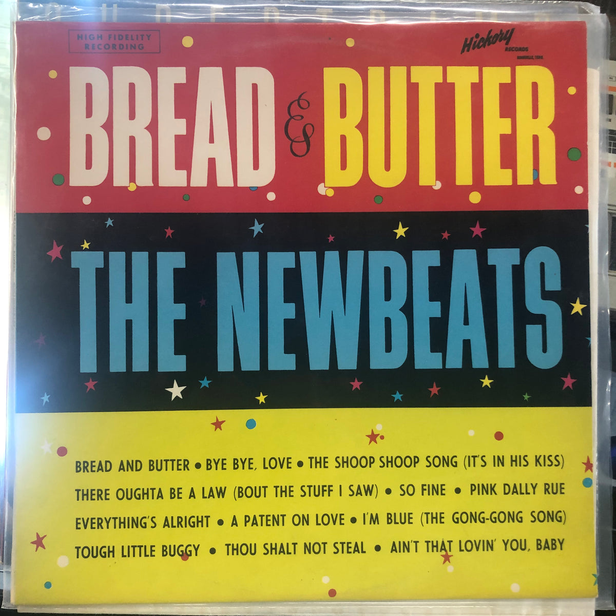 The Newbeats - Bread & Butter – musicswopshop