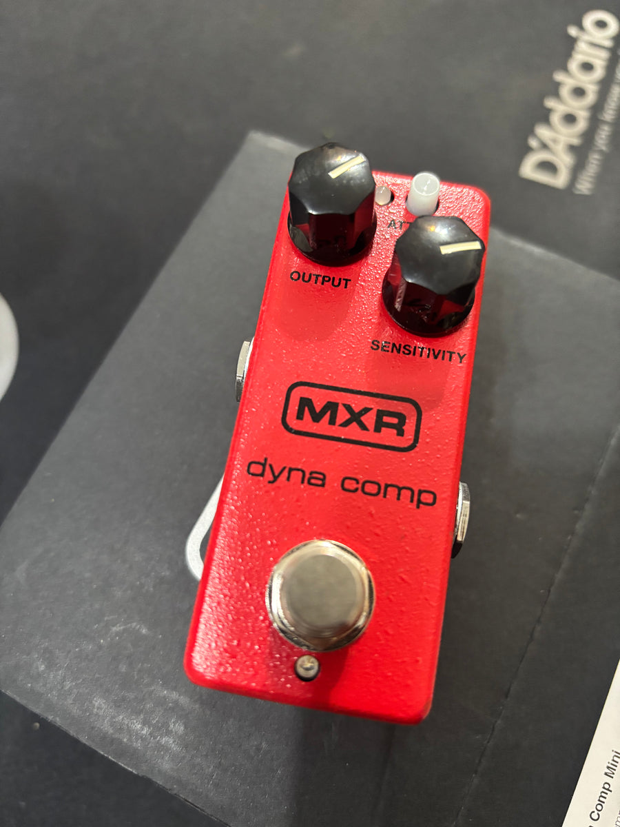 MXR - Dyna Comp Mini – musicswopshop