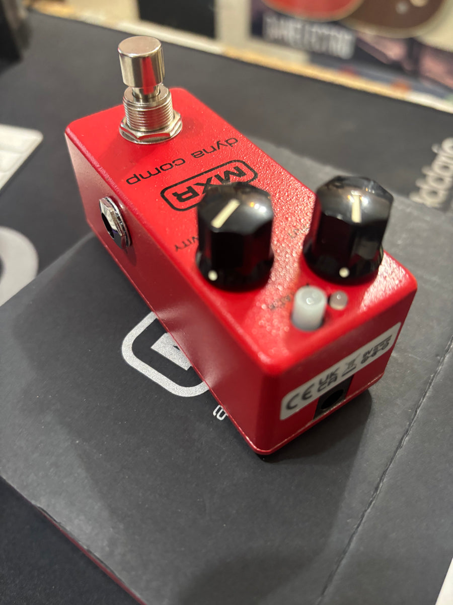 MXR - Dyna Comp Mini – musicswopshop