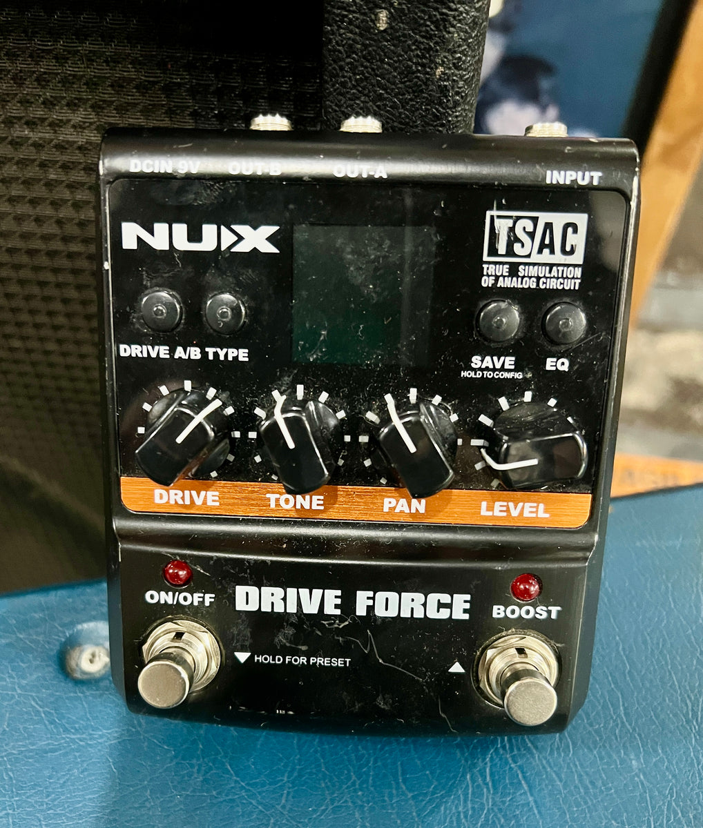 Nu-x - Drive Force – musicswopshop