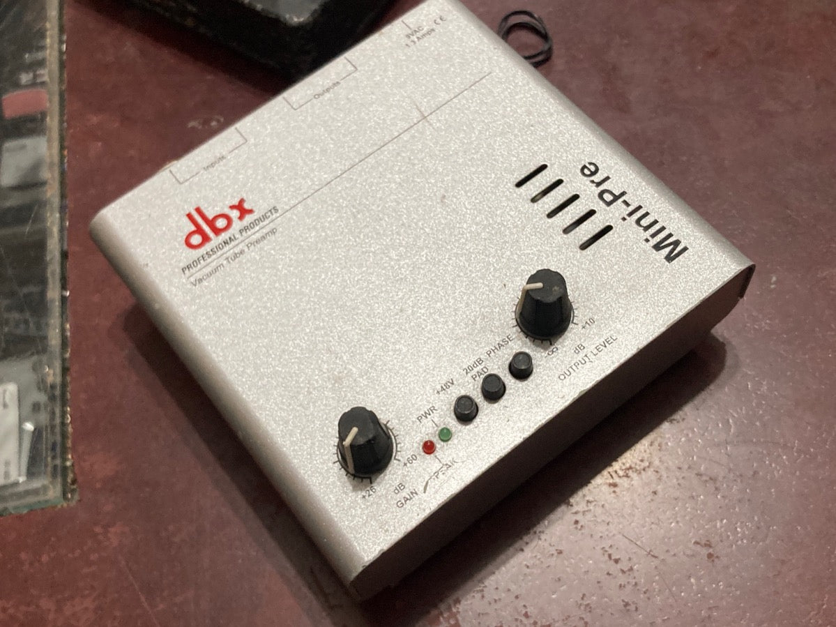 dbx - Mini-Pre – musicswopshop