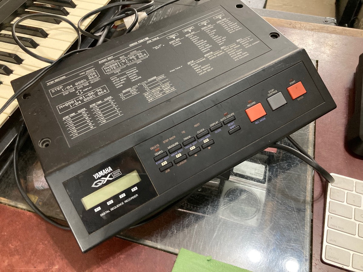 YAMAHA - QX5 – musicswopshop