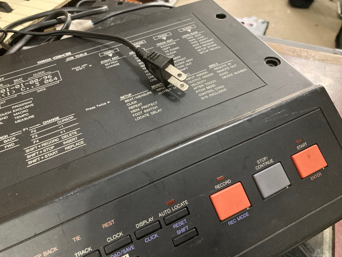 YAMAHA - QX5 – musicswopshop