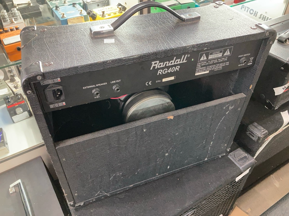 Randall - RG-40R – musicswopshop