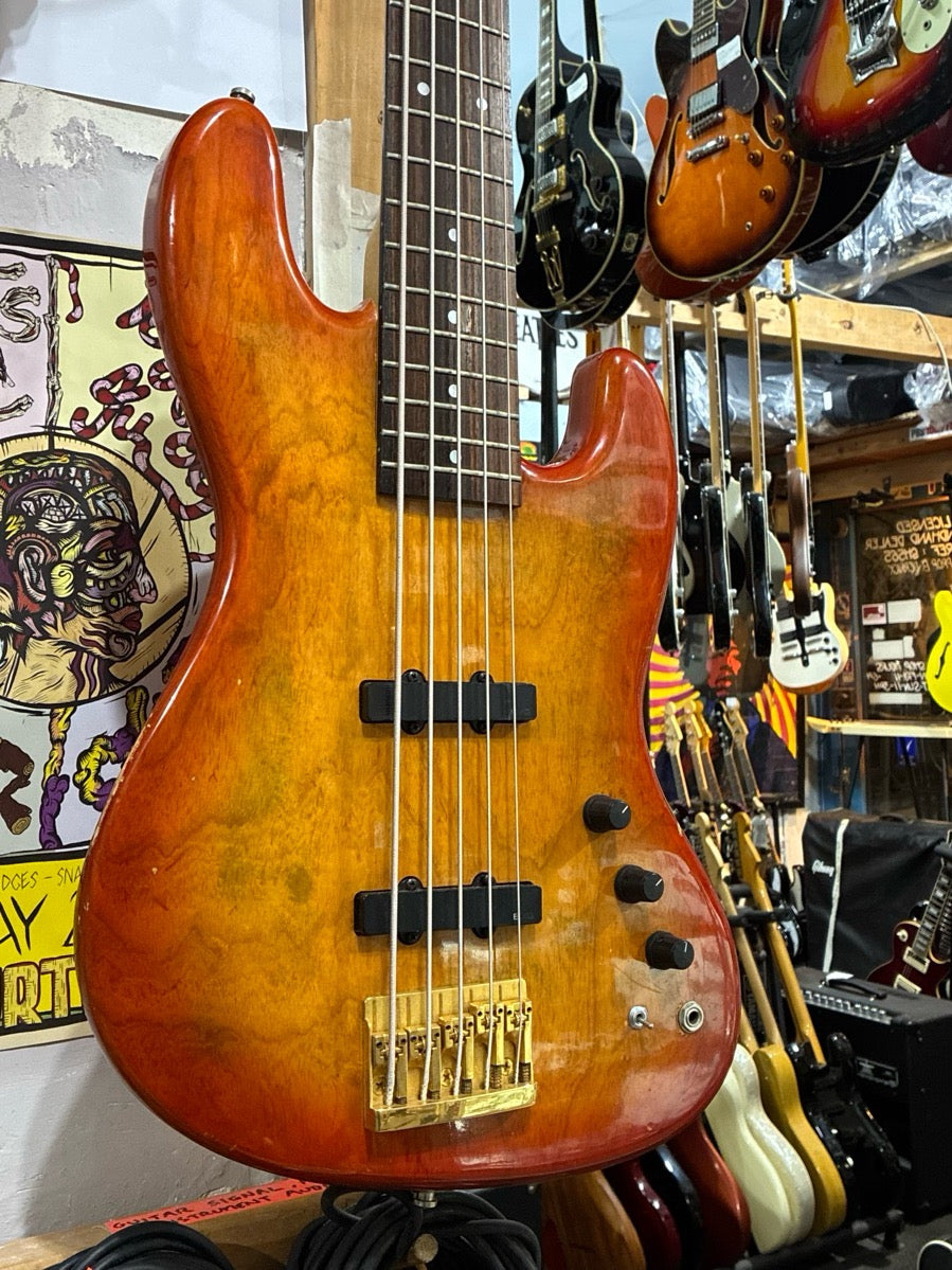 Warmoth - 5 String Jazz Bass – musicswopshop