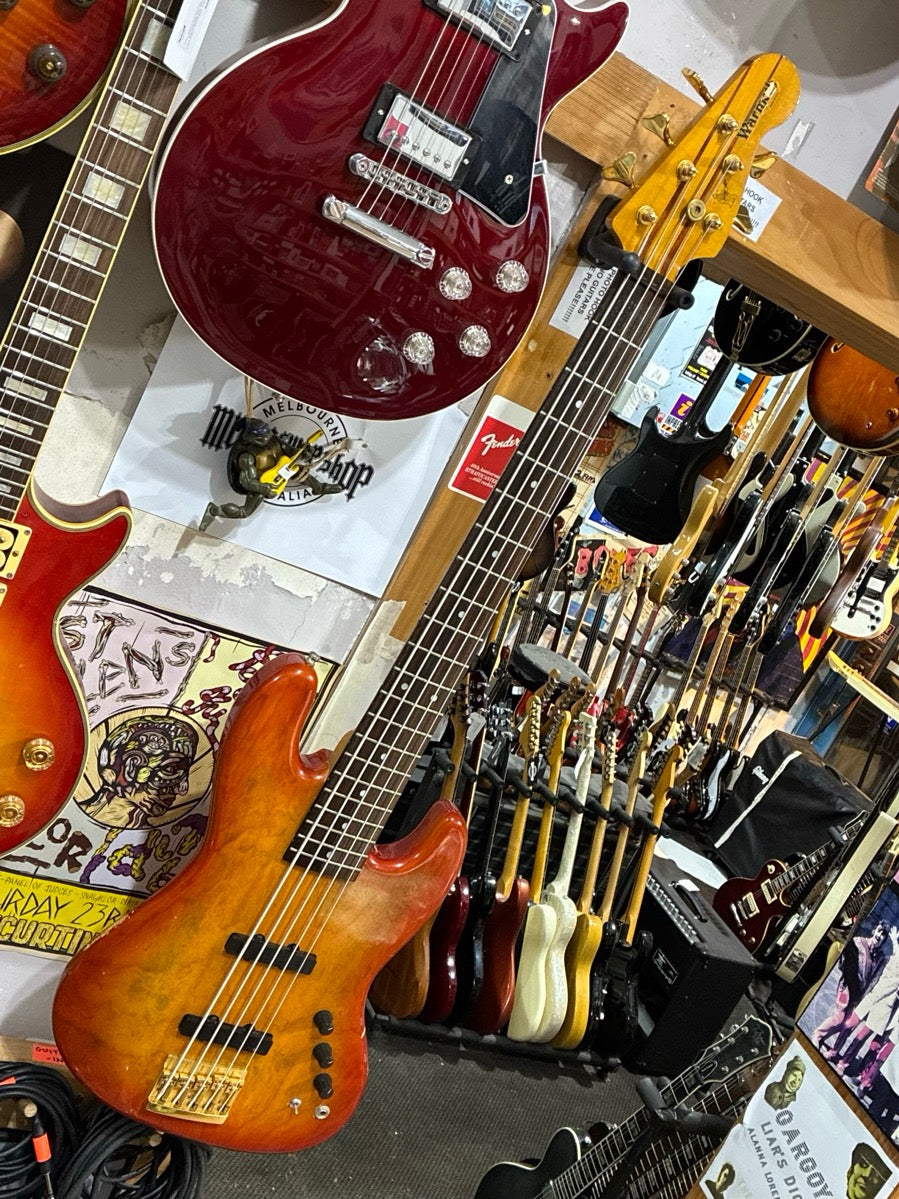 Warmoth - 5 String Jazz Bass – musicswopshop
