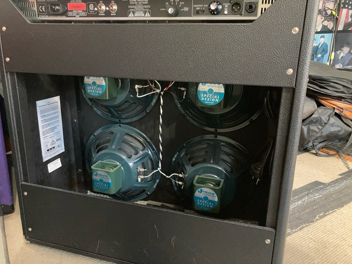 Fender - Tone Master Super Reverb – musicswopshop