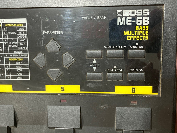 BOSS - ME-6B – musicswopshop