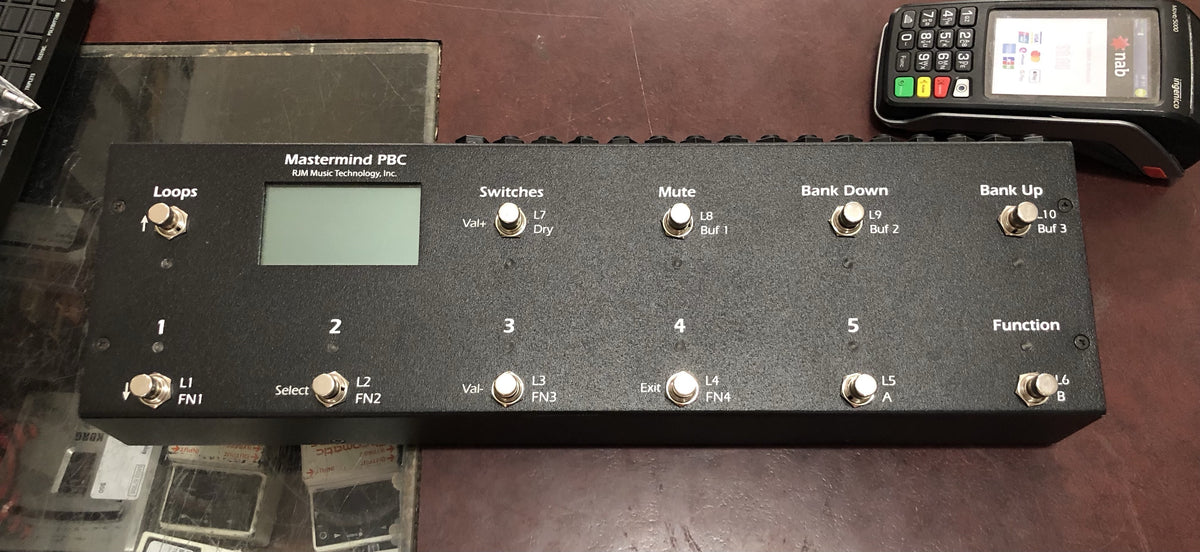 RJM Music - Mastermind PBC-10 – musicswopshop