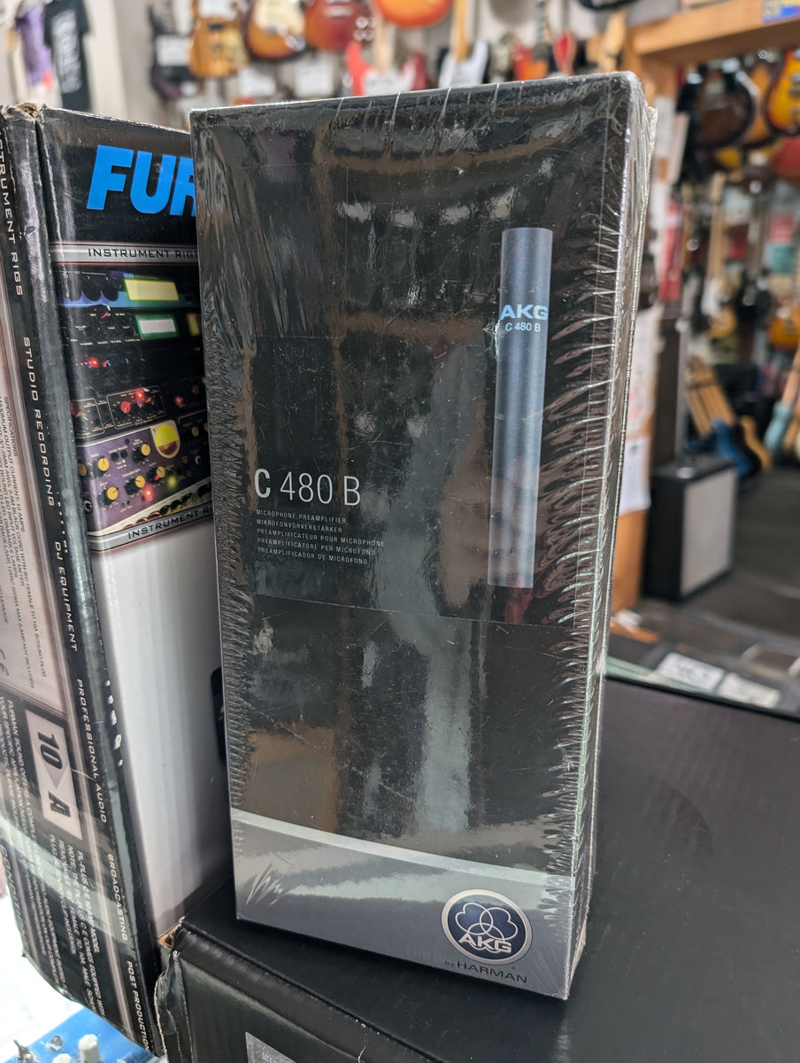 AKG - C 480 B ULS Reference Monitor Pre-Amp – musicswopshop