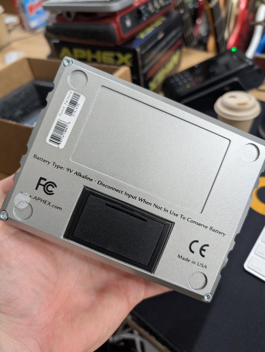 APHEX - Punch Factory – musicswopshop