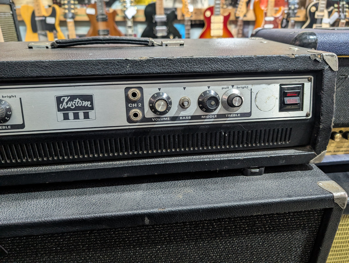 Kustom - III Bass – musicswopshop