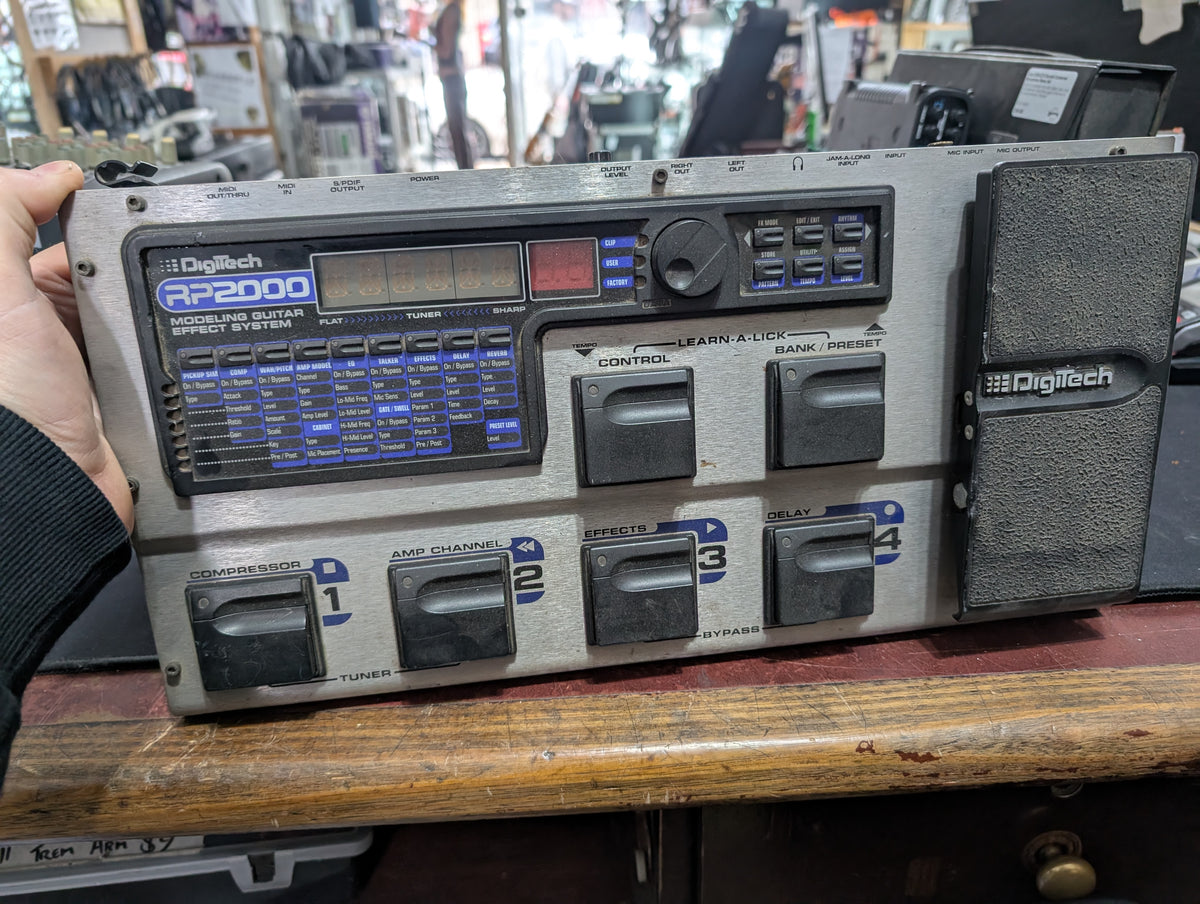 Digitech - RP2000 – musicswopshop