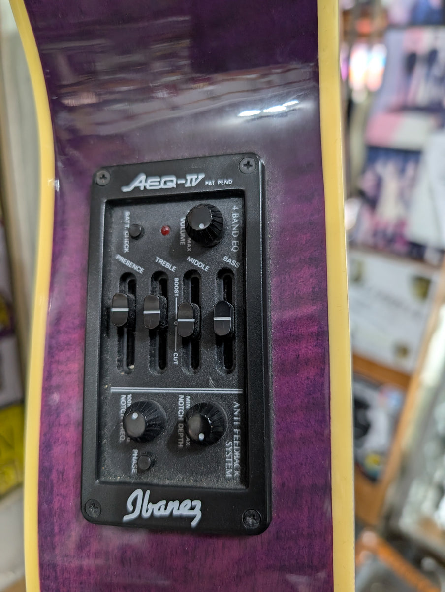 Ibanez - AE45-TLS – musicswopshop