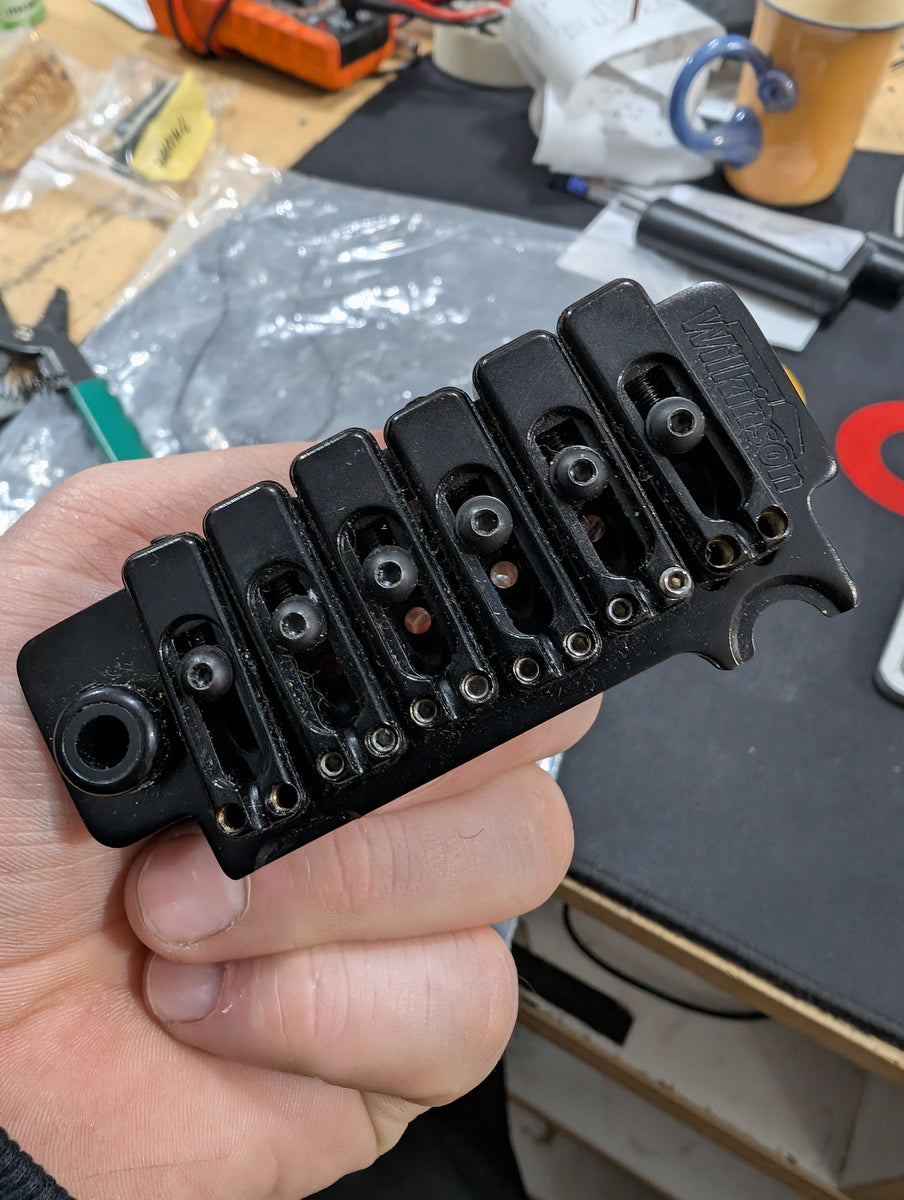 Wilkinson - Gotoh Wilkinson VS100-N Modern Style Tremolo – musicswopshop
