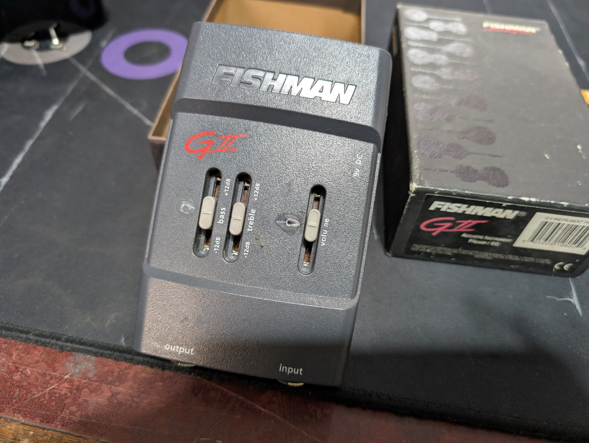 Fishman - GII – musicswopshop